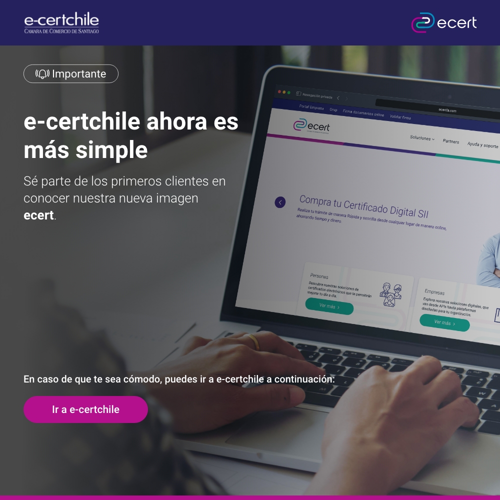 ecert | Soluciones Digitales